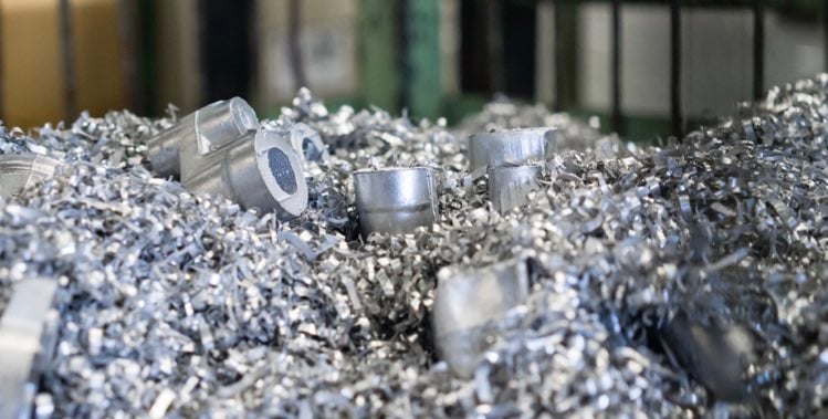 Riciclo del ferro e sostenibilità d'impianto